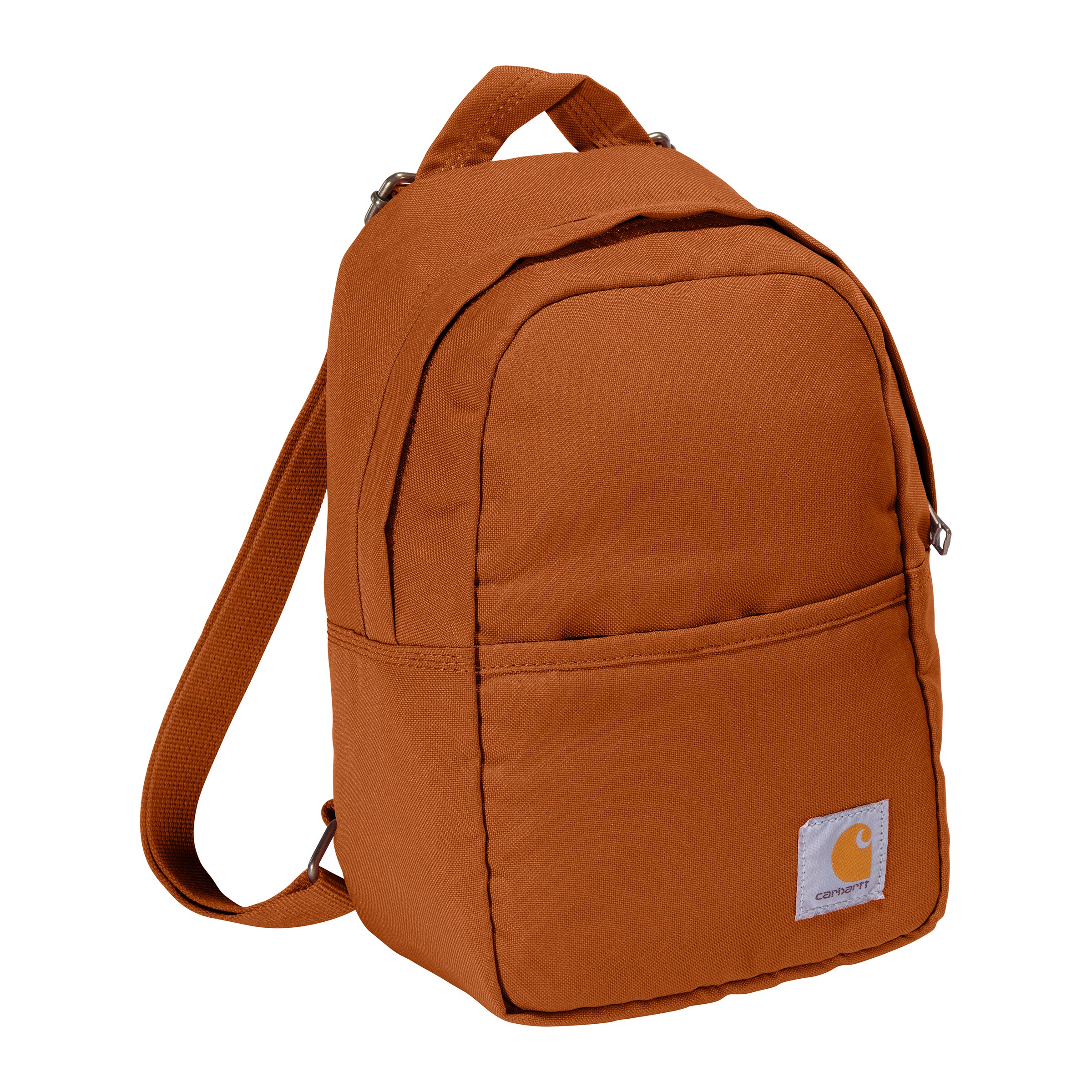 Carhartt Classic Mini Backpack 7.5-in X 11.75-in X 5-in Marmalade ...