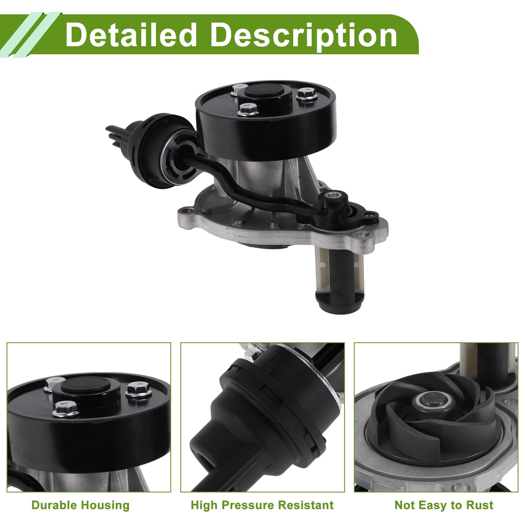 Unique Bargains Engine Water Pump for BMW 1 Series Hatchback (F20 ...