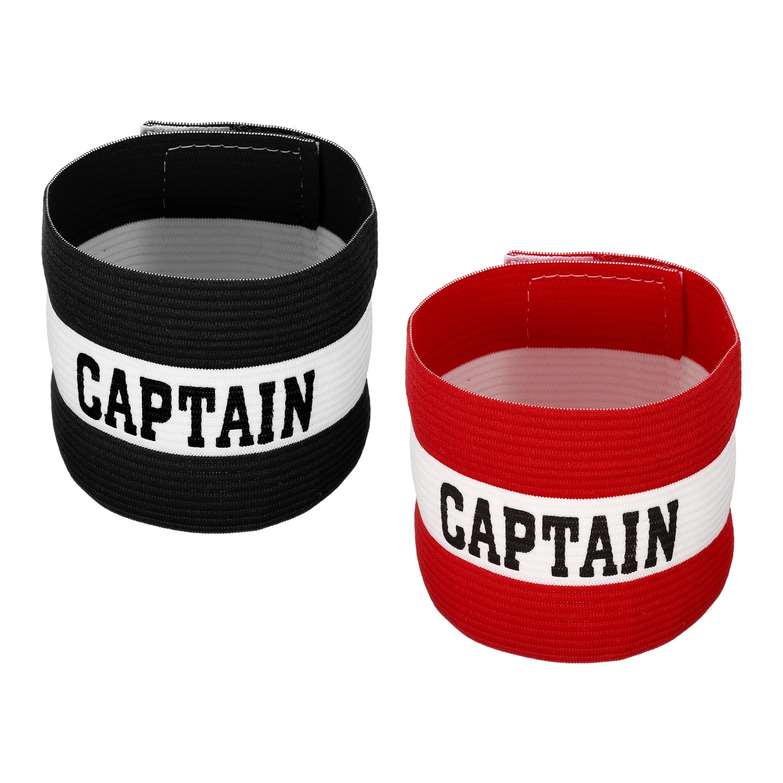 PATIKIL Captain's Armband 2pcs Elastic Arm Band for Soccer Team ...