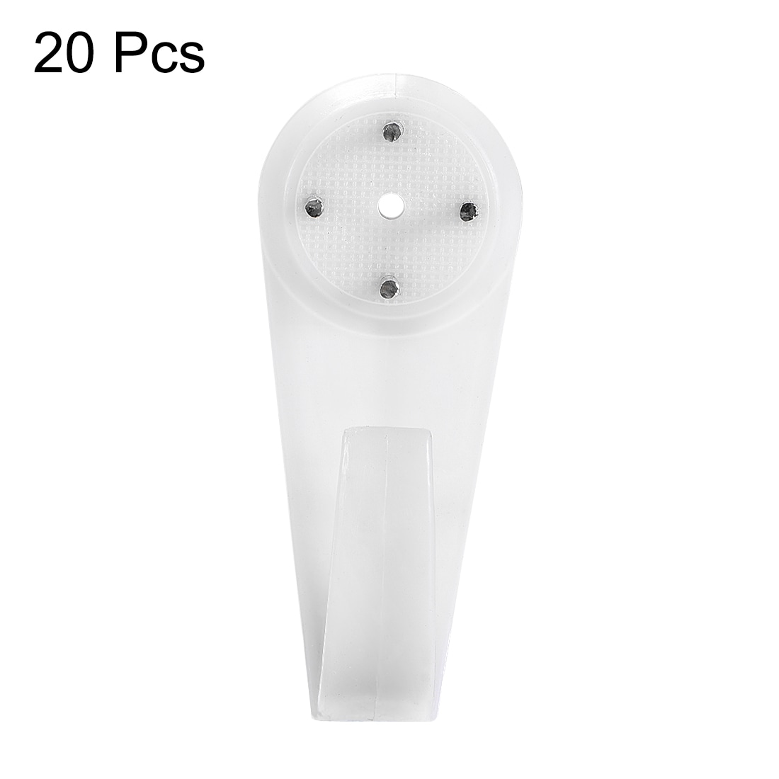 Unique Bargains 20pcs 30Lbs Hardwall Hanger for Hardware Fasteners ...
