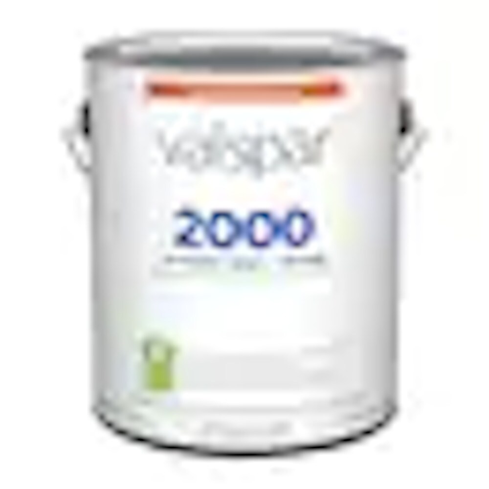 Valspar Semi-gloss White Latex Interior Paint Paint + Primer ( 1-gallon ...