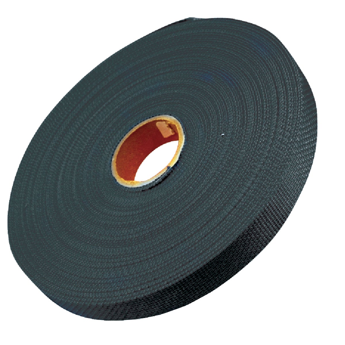TURFCO Durable Black Polypropylene Webbing - 300 ft Length 200 lb ...