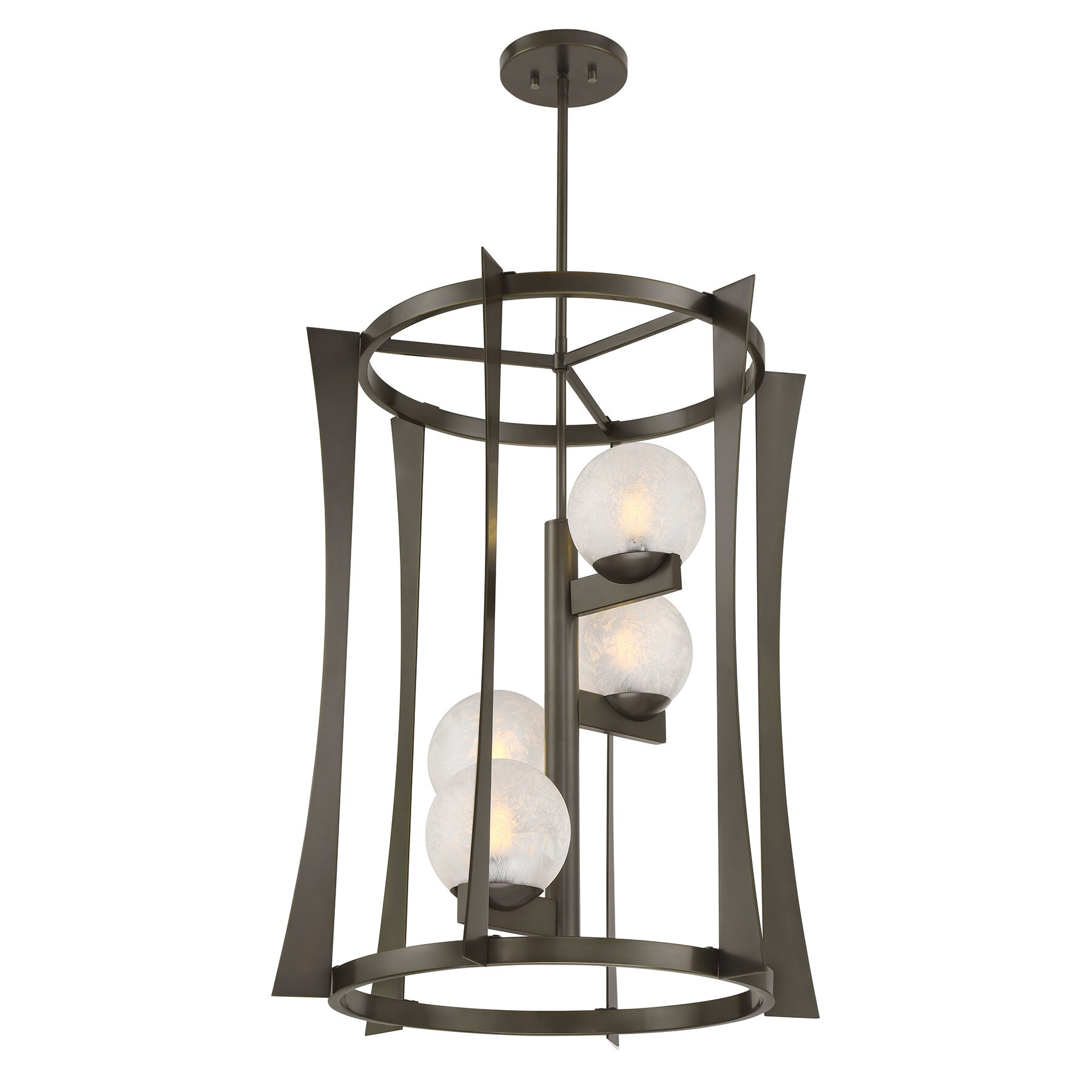Savoy House Darien 4 -Light Mediterranean Bronze Modern/contemporary ...