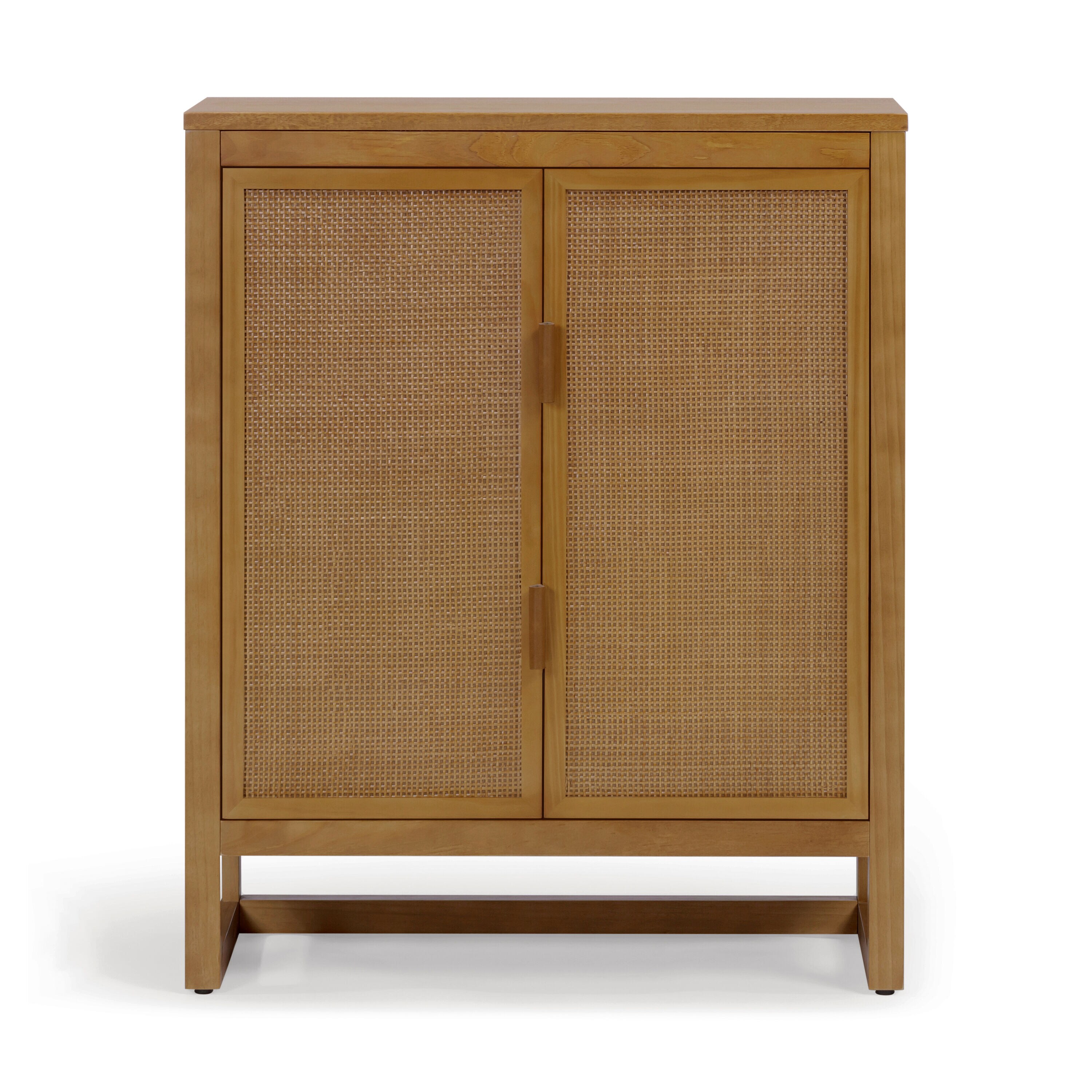 Teamson Home 28-in W 2 -Door Natural Accent Cabinet in the Accent ...