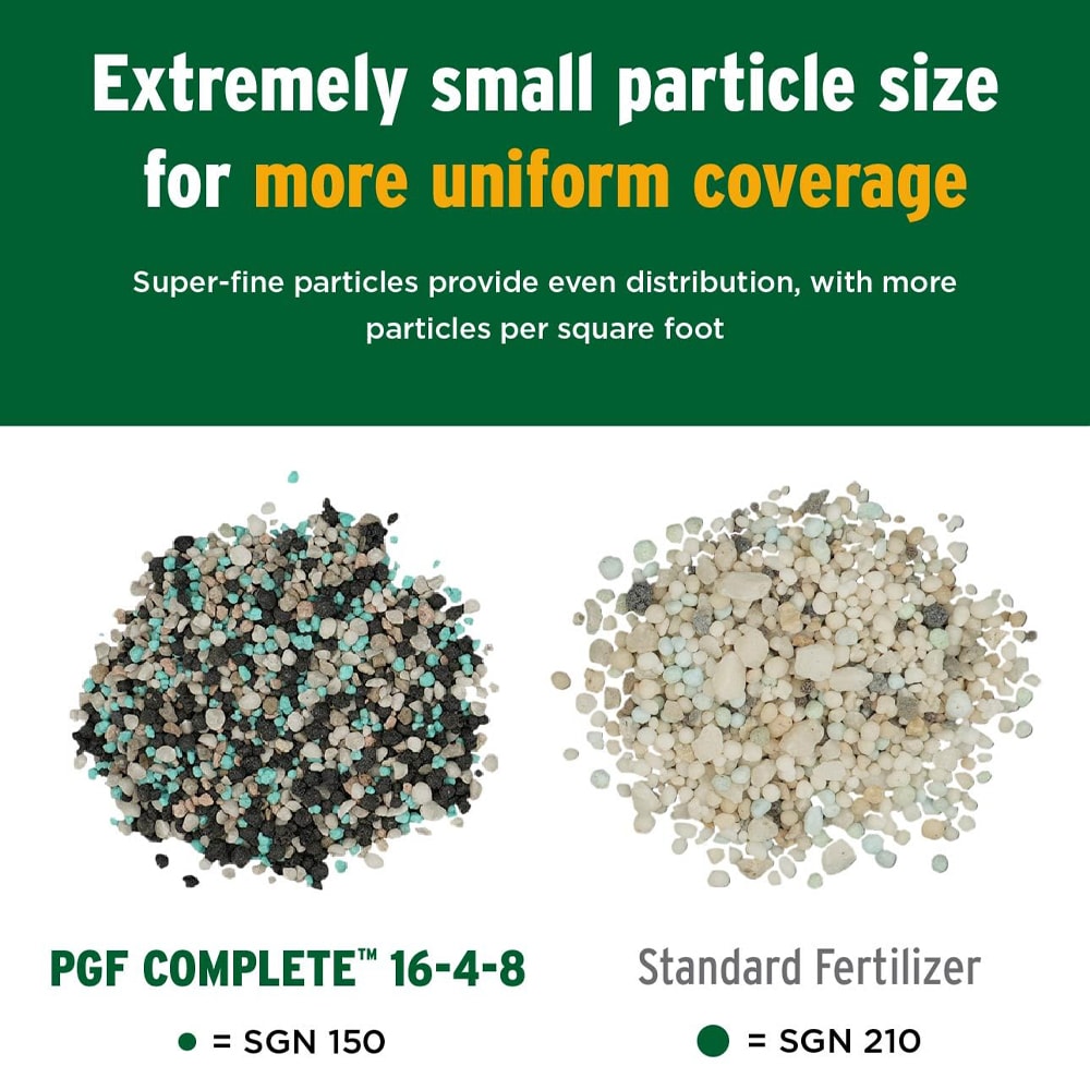 The Andersons PGF Complete 16-4-8 Professional Lawn Fertilizer with ...