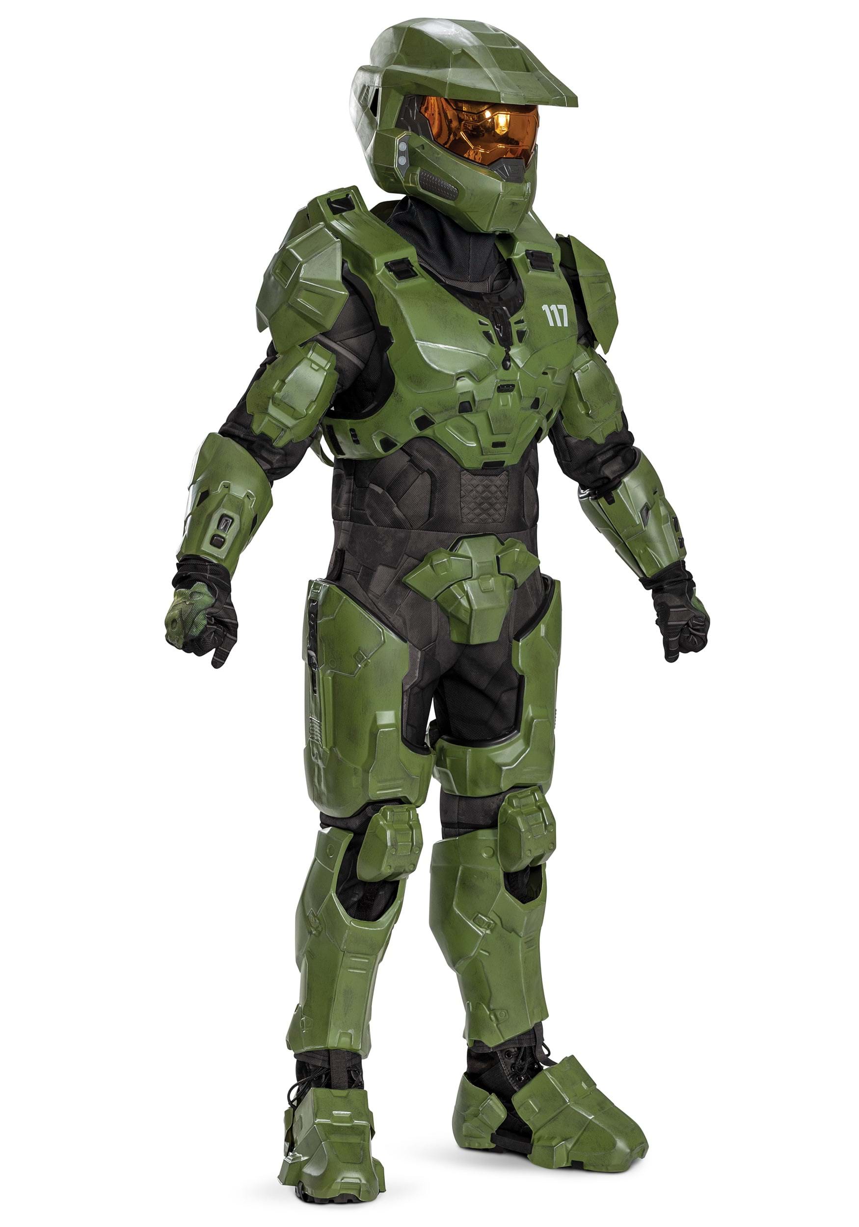 Disguise Child Prestige Halo Master Chief Infinite Ultra Costume Video ...