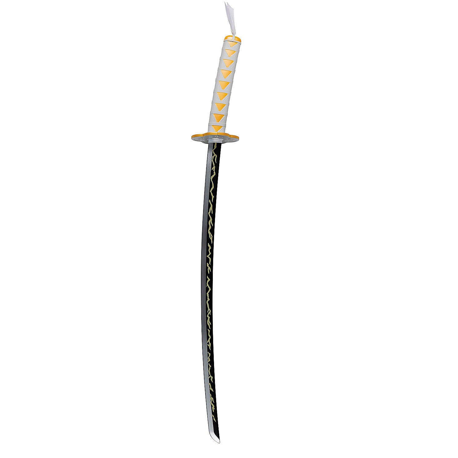 Disguise 26" Kids Demon Slayer: Kimetsu no Yaiba Zenitsu Agatsuma Sword ...