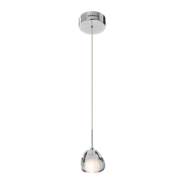 elan Eisa Chrome Modern/Contemporary Clear Glass Bell Mini Pendant ... elan Eisa Chrome Modern/Contemporary Clear Glass Bell Mini Pendant ...