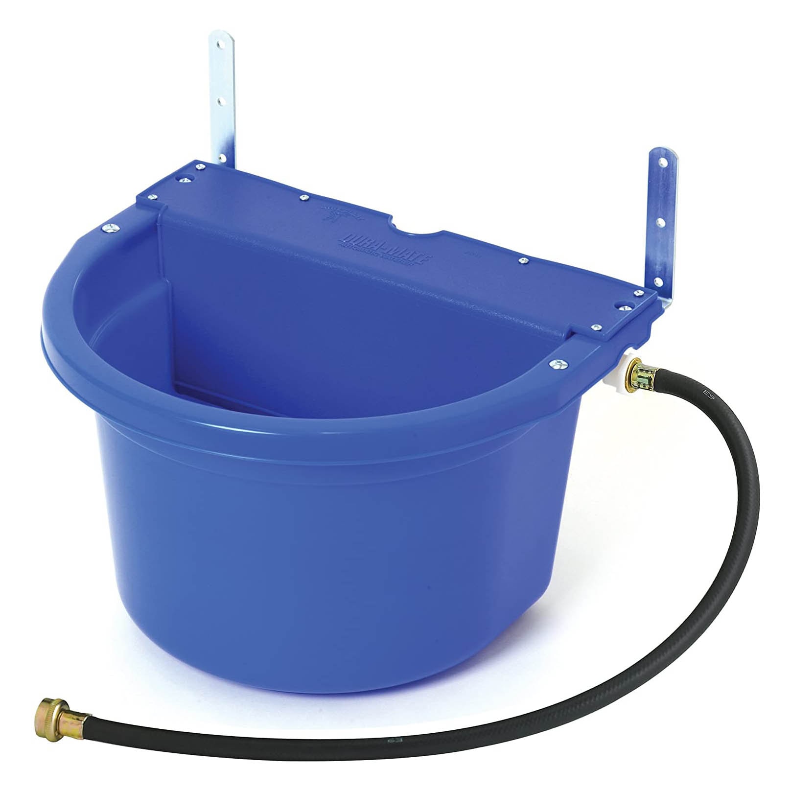 Little Giant FW16BLUE 4 Gal Auto Float Controlled Waterer Livestock ...