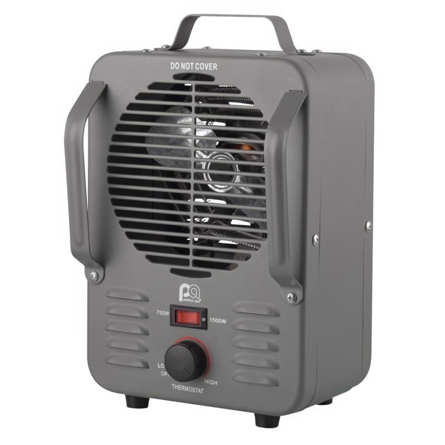 Perfect Aire 160 sq ft Electric Utility Milkhouse Heater 5118 BTU in ...