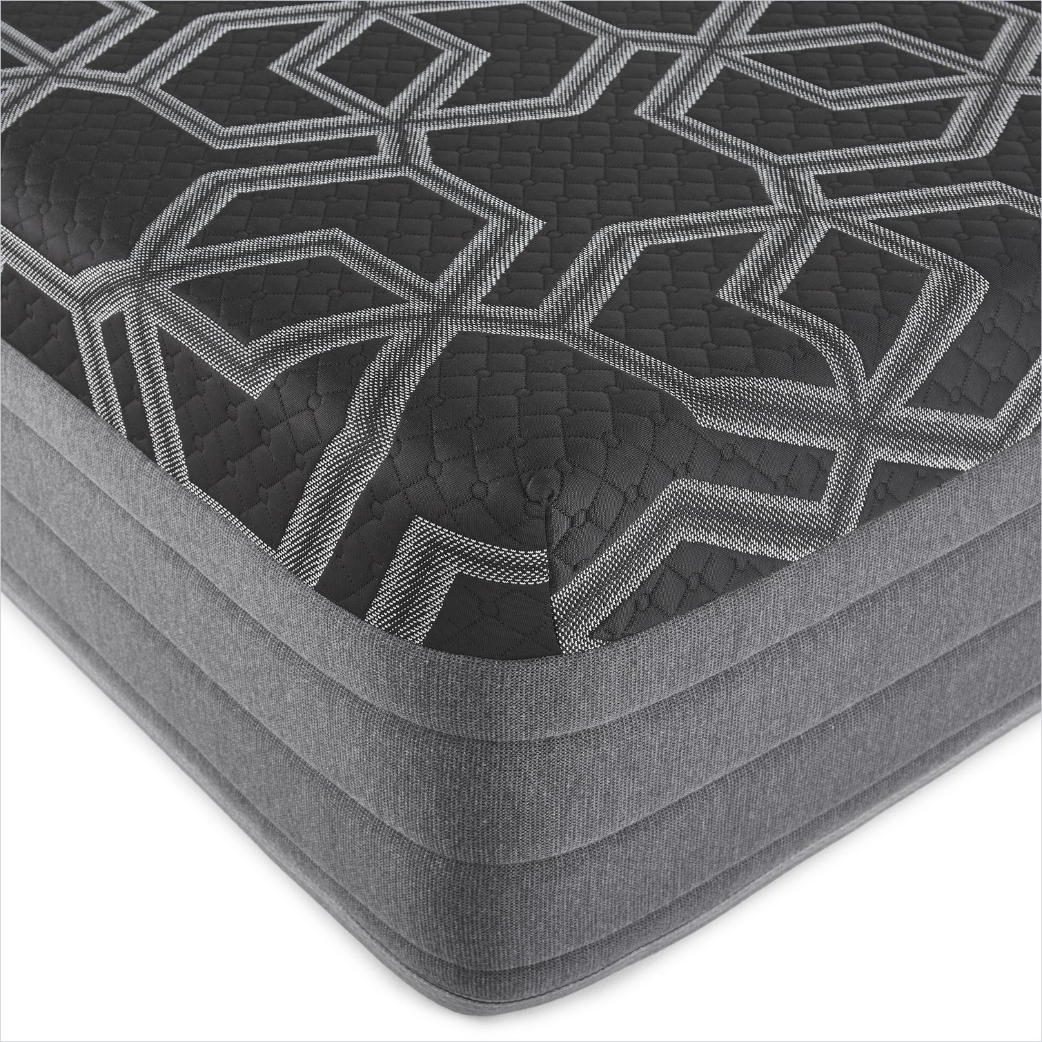 Watnature Hybrid mattress with cooling cover and pocketed coils queen ...