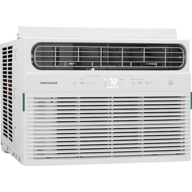 Frigidaire 350-sq ft Window Air Conditioner with Heater with Remote ... Frigidaire 350-sq ft Window Air Conditioner with Heater with Remote ...