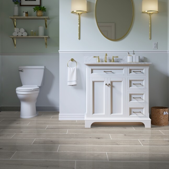 Daltile Acreage Reserve 8-in x 48-in Matte Porcelain Wood Look Floor ...