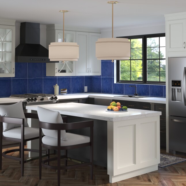 Affinity Tile Simbols Blau 14-in x 14-in Matte Porcelain Floor and Wall ...
