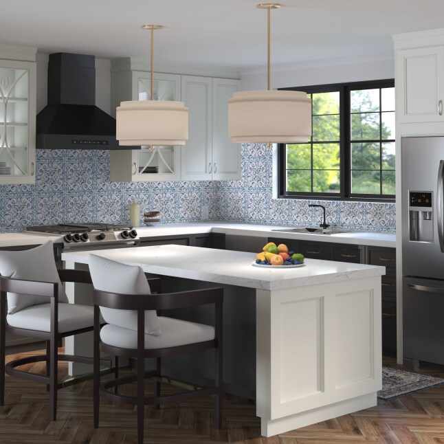 Affinity Tile Saint Germain Gele Deco Simone 6-in x 6-in Matte ...