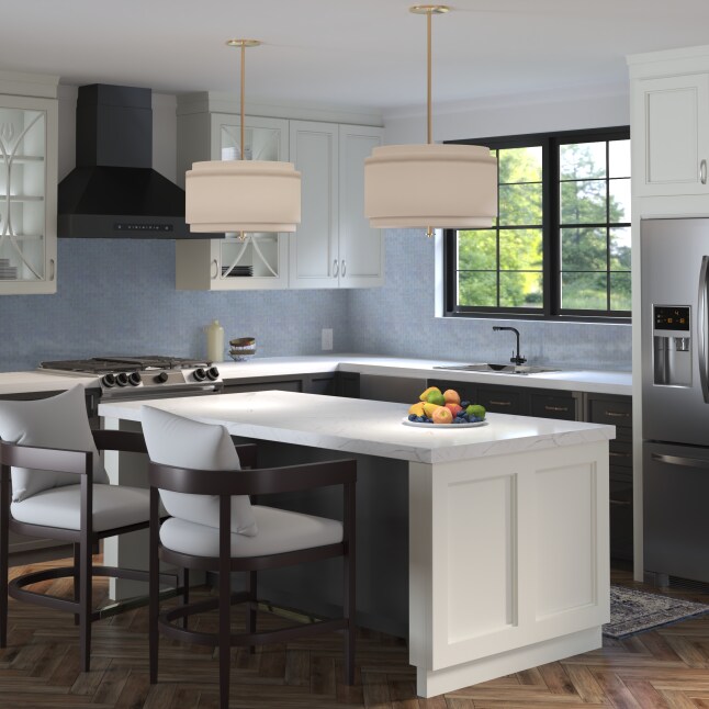 Waves Crystal Cove 10-in x 10-in Iridescent Glass Mixed Pattern Floor ...