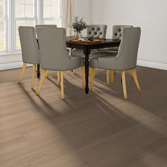 CALI Aqua Tough Natural Walnut Shell 10-mm T x 7-3/4-in W x 48-in L ...