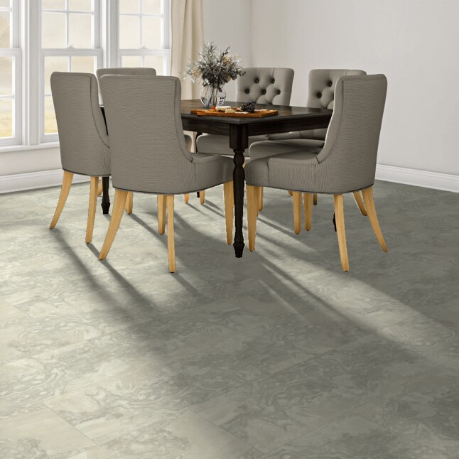 CALI Shorebreak Stinson Marble 12-mm T x 11-13/16-in W x 23-5/8-in L ...