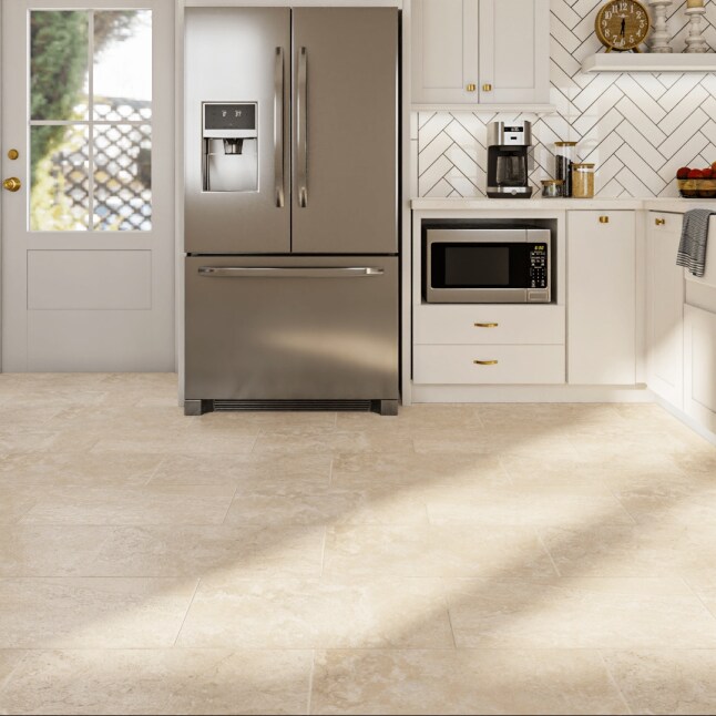 American Olean Laurel Heights Elevated Beige 12-in x 24-in Glazed ...