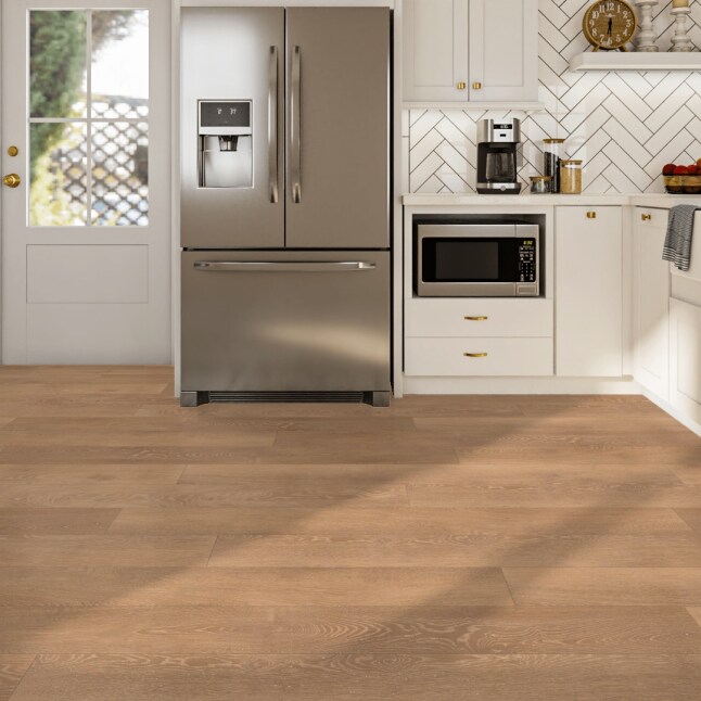 CALI Barrel Sonoma Salt Oak 7-1/2-in W x 1/2-in T x 74-13/16-in Smooth ...