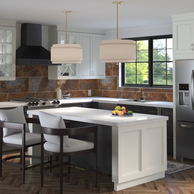 allen + roth (Sample) Ardesia Red 6-in x 6-in Glazed Porcelain Stone ...