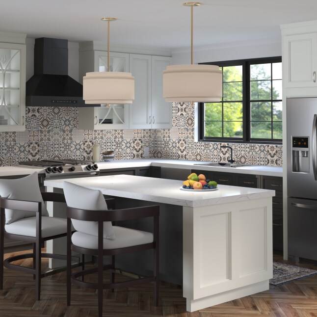 The Tile Life Ellis Taco Gray 6-in x 6-in Matte Porcelain Encaustic ...