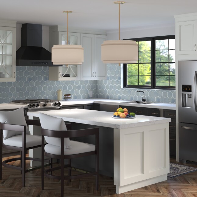 Daltile Mesmerist Whimsy 4-in x 4-in Glossy Ceramic Hexagon Wall Tile ...