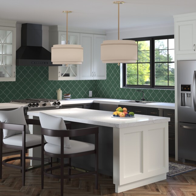 Daltile Mythology Cyclade 5-in x 5-in Glossy Ceramic Handcrafted look ...