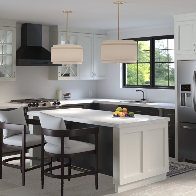 Daltile Artsy Gallery Pearl 12-in x 24-in Polished Porcelain Floor and ...