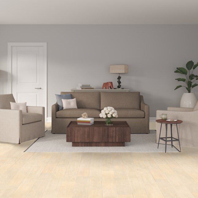 Lucida USA (Sample) MaxCore Pro Natural Oak Gray Wood Look 20-mil ...