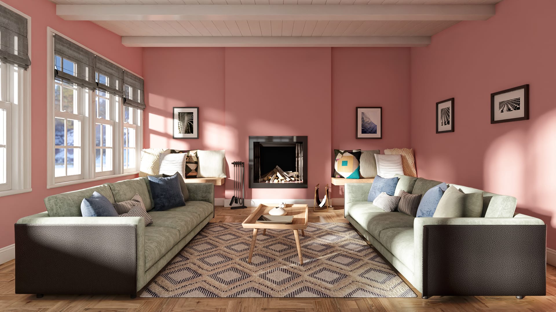 Resounding Rose Interior & Exterior Paint | Lowe's